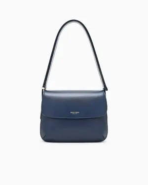 Giorgio Armani Textured Shoulder Bags