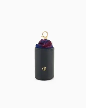 Giorgio Armani Poldo X Leather Bag Holder - Patterned