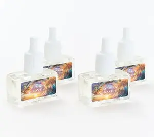 HOMEWORX BY SLATKIN + CO. S/4 Sunset Waves Diffuser Oils
