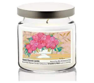 COURTSIDE MARKET I Forgive In Flowers Candle Gl Ass Jar 16 Oz - One-color