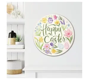 COURTSIDE MARKET Spring Spirit V 12x12 Circular Artboard - One-color