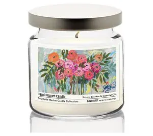 COURTSIDE MARKET A Rainy Day Candle Glass Jar 1 6 Oz - One-color