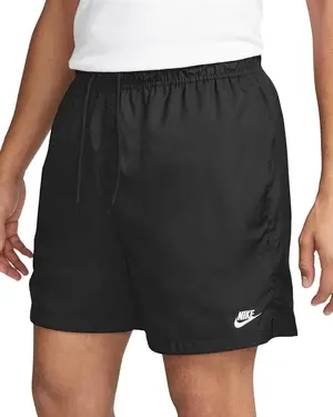 Nike Club Woven Flow Shorts - Black