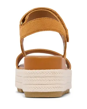 Sorel Cameron Flatform Sandals - Canyon Gold/gum