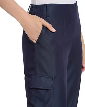 Lyssé Monique Tailored Cargo Pants