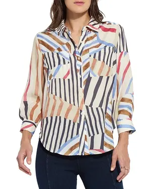 Lyssé Yesenia Utility Shirt