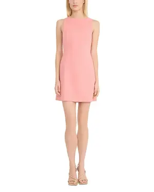 Maggy London Mini Dress - Brandied Apricot
