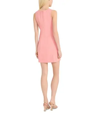Maggy London Mini Dress - Brandied Apricot
