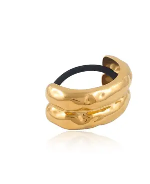 TSEATJEWELRY Song Hair Cuff - Gold,black