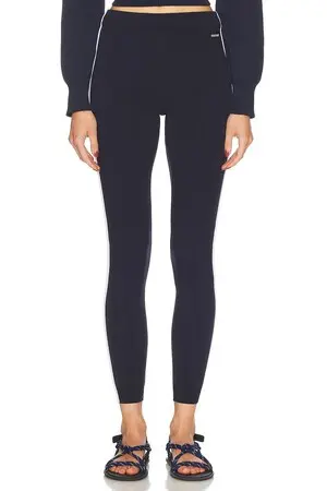 Miu Miu Mid-rise Knit Leggings