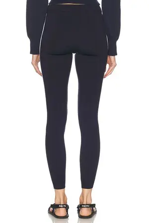 Miu Miu Mid-rise Knit Leggings
