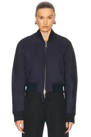 COURREGES Scuba Bomber Jacket