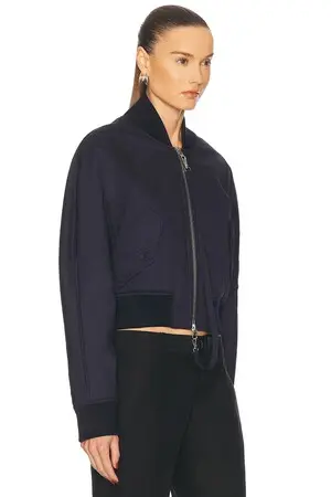 COURREGES Scuba Bomber Jacket