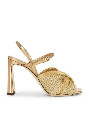 Jimmy Choo Woven Sandals For Women
