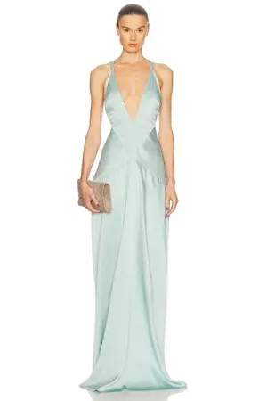 TOM FORD Fluid Evening Dress