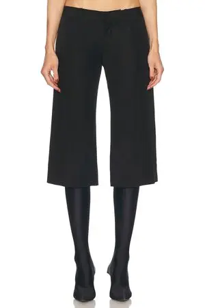 Balenciaga Asymmetrical Pants For Women