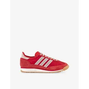 Adidas Sl72 Shell And Suede Low-top Trainers