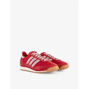 Adidas Sl72 Shell And Suede Low-top Trainers