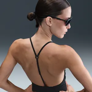 Nike Y-back One Piece Swimsuit - Black
