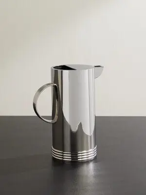 Ralph Lauren Thorpe Stainless Steel Pitcher - Silver