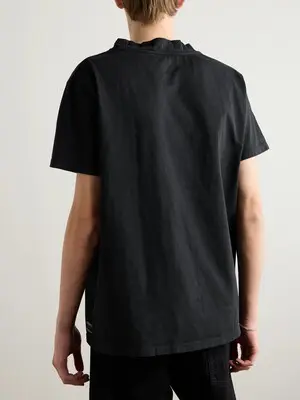 Our Legacy Bliss Logo-appliquéd Cotton-jersey T-shirt