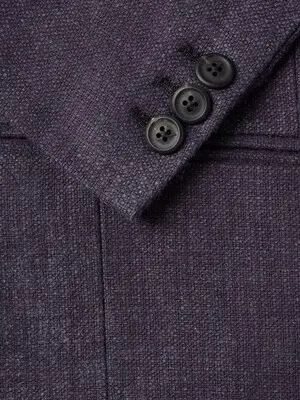 Our Legacy Shinjuku Textured-linen Blazer