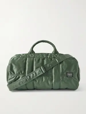 PORTER-YOSHIDA & CO Tanker Drum Weekend Bag - Green