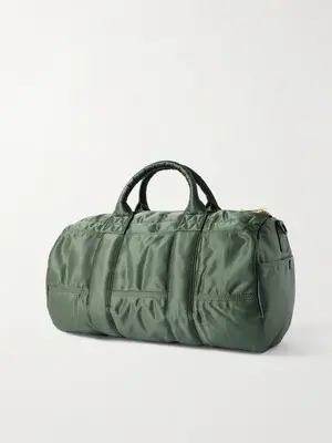 PORTER-YOSHIDA & CO Tanker Drum Weekend Bag - Green