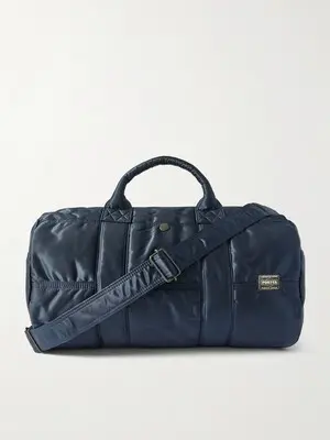 PORTER-YOSHIDA & CO Tanker Drum Weekend Bag - Blue