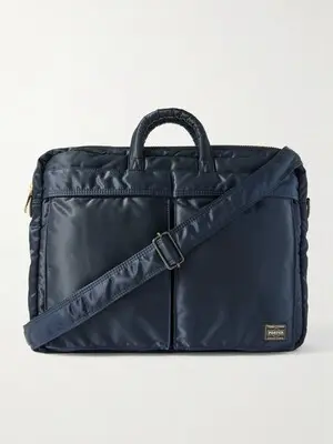 PORTER-YOSHIDA & CO Tanker 2way Briefcase - Blue