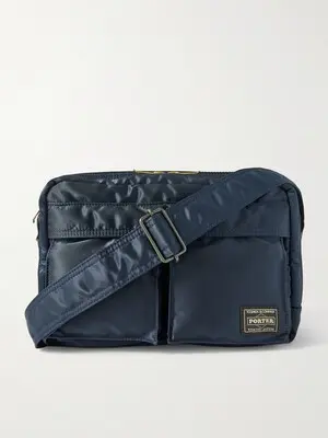 PORTER-YOSHIDA & CO Tanker Sling Messenger Bag - Blue