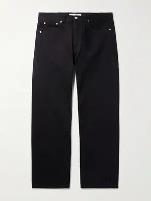 Our Legacy Third Cut Straight-leg Selvedge Jeans - Black