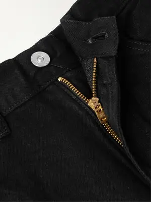 Our Legacy Third Cut Straight-leg Selvedge Jeans - Black