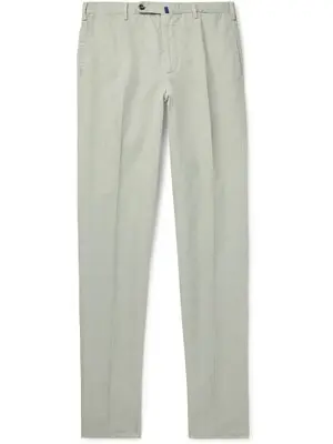 Men's Incotex Green Pants