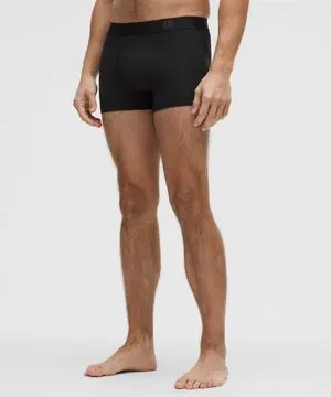Lululemon Always In Motion Boxer Brief 3" Black