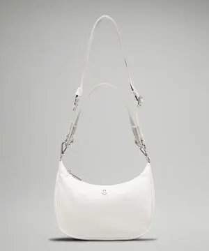 Lululemon City Essentials Small Shoulder Bag 3l Bone