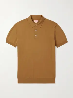 BARACUTA Cotton Polo Shirt