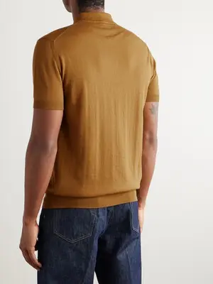BARACUTA Cotton Polo Shirt