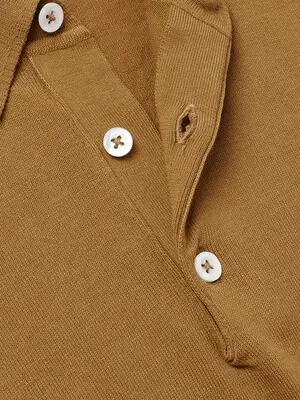 BARACUTA Cotton Polo Shirt