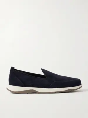 Two Tone Loafers For Men