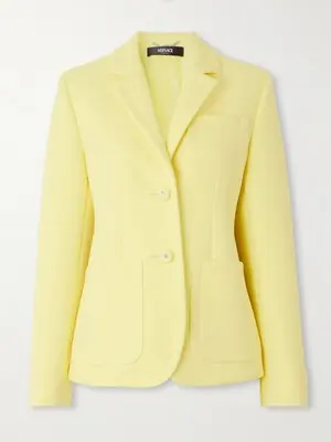 Versace Grain De Poudre Blazer