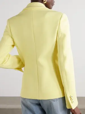 Versace Grain De Poudre Blazer