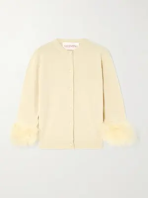 Valentino Garavani Cuffed Cardigans For Women