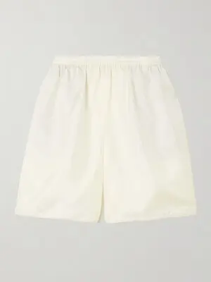 RÓHE Silk Relaxed Fit Shorts