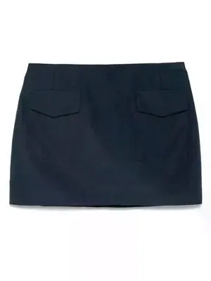 ALFIE Valletta Mini Skirt - Blue