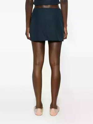 ALFIE Valletta Mini Skirt - Blue