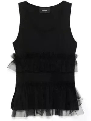 Simone Rocha Ruffle Camis Tanks For Women