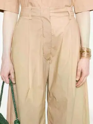 THELATEST Poplin Trousers - Neutrals