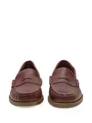 SEBAGO Moccasin Loafers - Brown