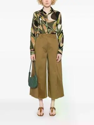 THELATEST Pleated Wide Leg Trousers